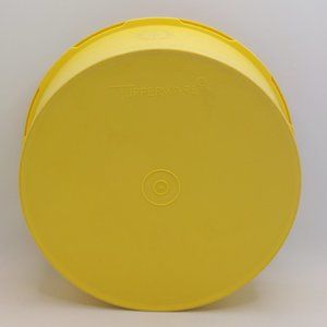 Tupperware | Kitchen | Tupperware Harvest Yellow Servalier Stackable ...